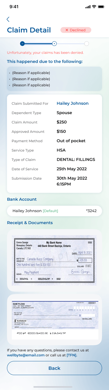 [User Guide] How to submit a claim